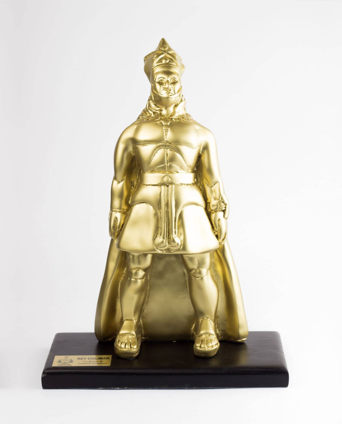 Rey Coliman - Mansión Folclor